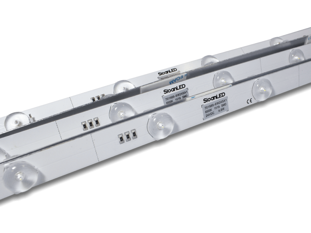 Cabinet Signs - Principal Sloan