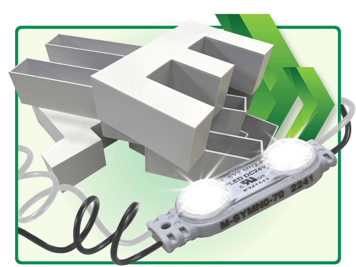 Channel Letters - Principal Sloan